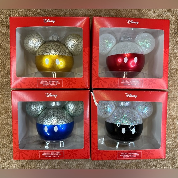 Hallmark | Holiday | Disney Hallmark Mickey Mouse Glass ...